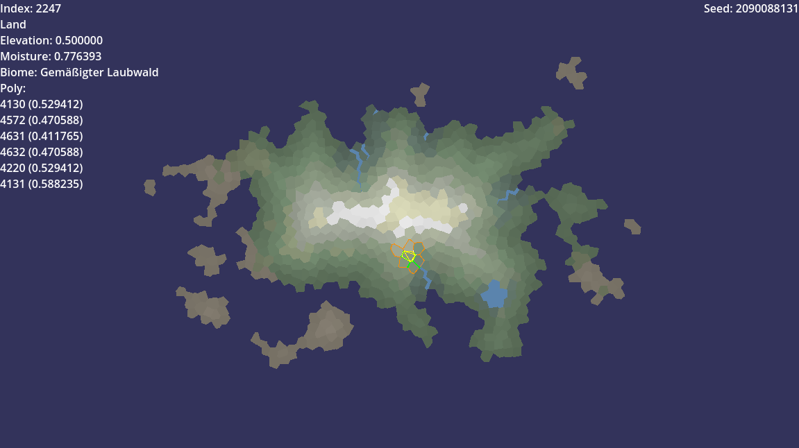 Godot Map Generator | Peatral